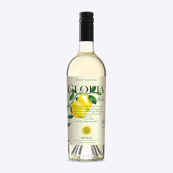 Gloria Grillo DOC Organic Grape Expectations Pvt Ltd Gloria Grillo DOC Organic Grape Expectations Pvt Ltd