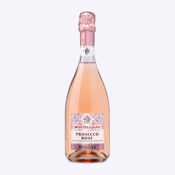 La Montelliana Prosecco Rosé DOC Brut Millesimato 'Meliora' - Grape ...