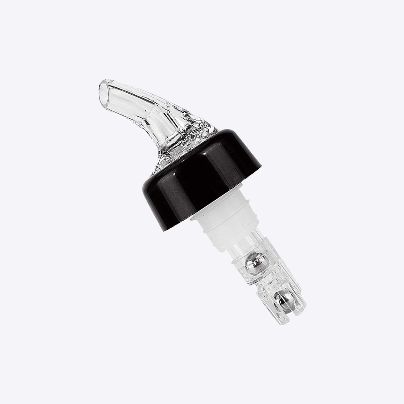 Liquor Pourer – Measured, Clear (1 1/4 oz) - Grape Expectations Pvt. Ltd.